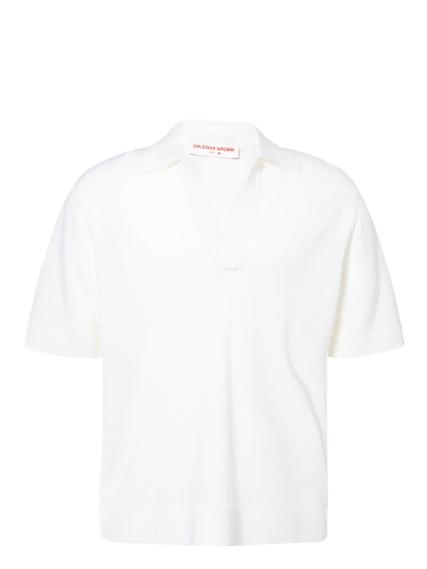 ORLEBAR BROWN raffertie short-sleeve wool polo shirt s